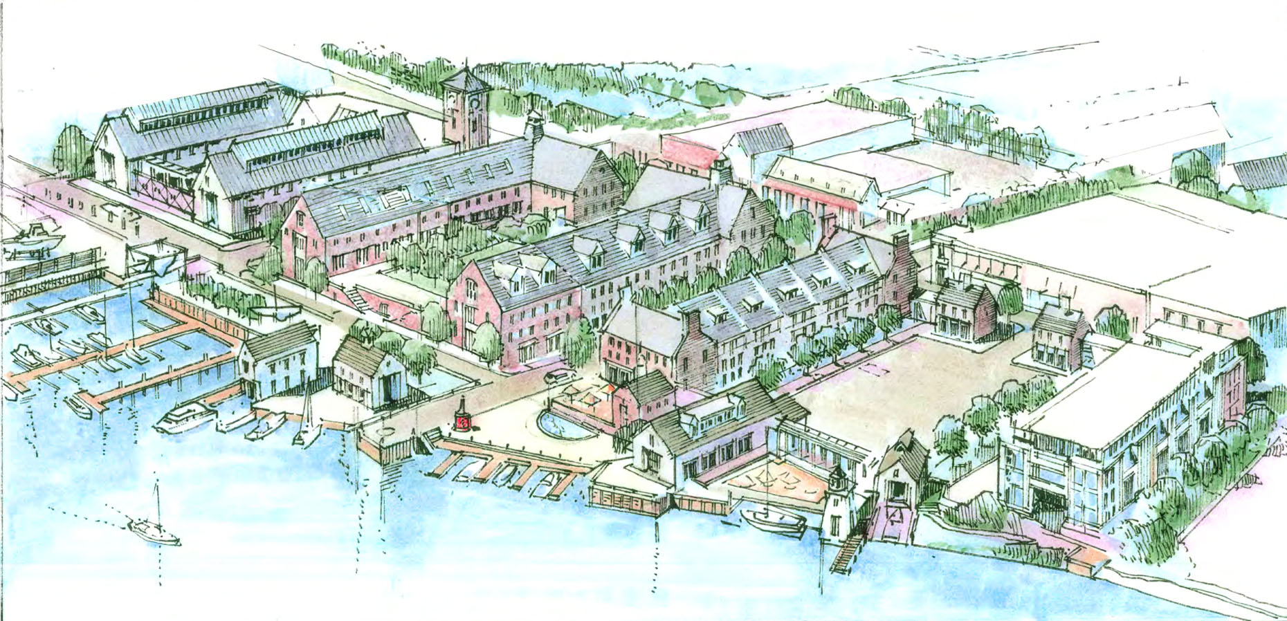Marine Commercial District